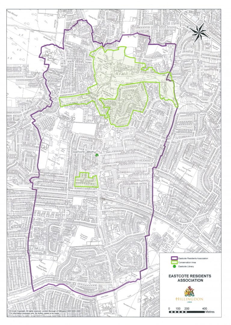 ERA Map – Eastcote Residents' Association
