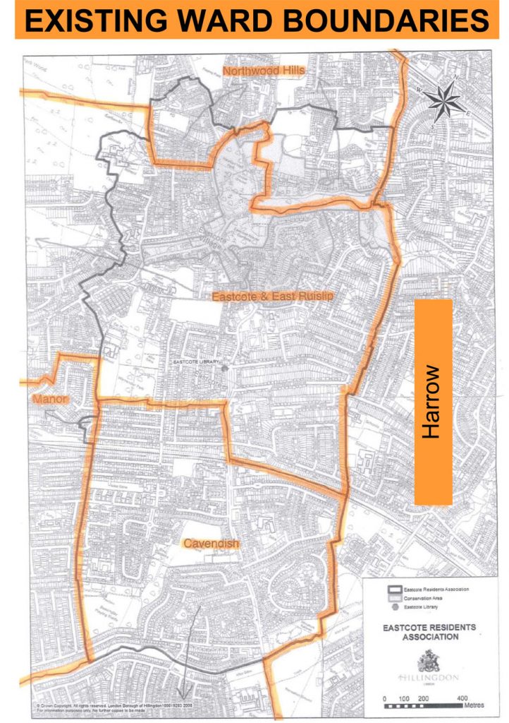 Hillingdon Council Electoral Review – 5th November deadline for comments – Eastcote Residents ...