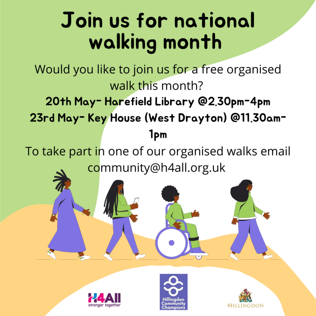 National walking month – Eastcote Residents' Association