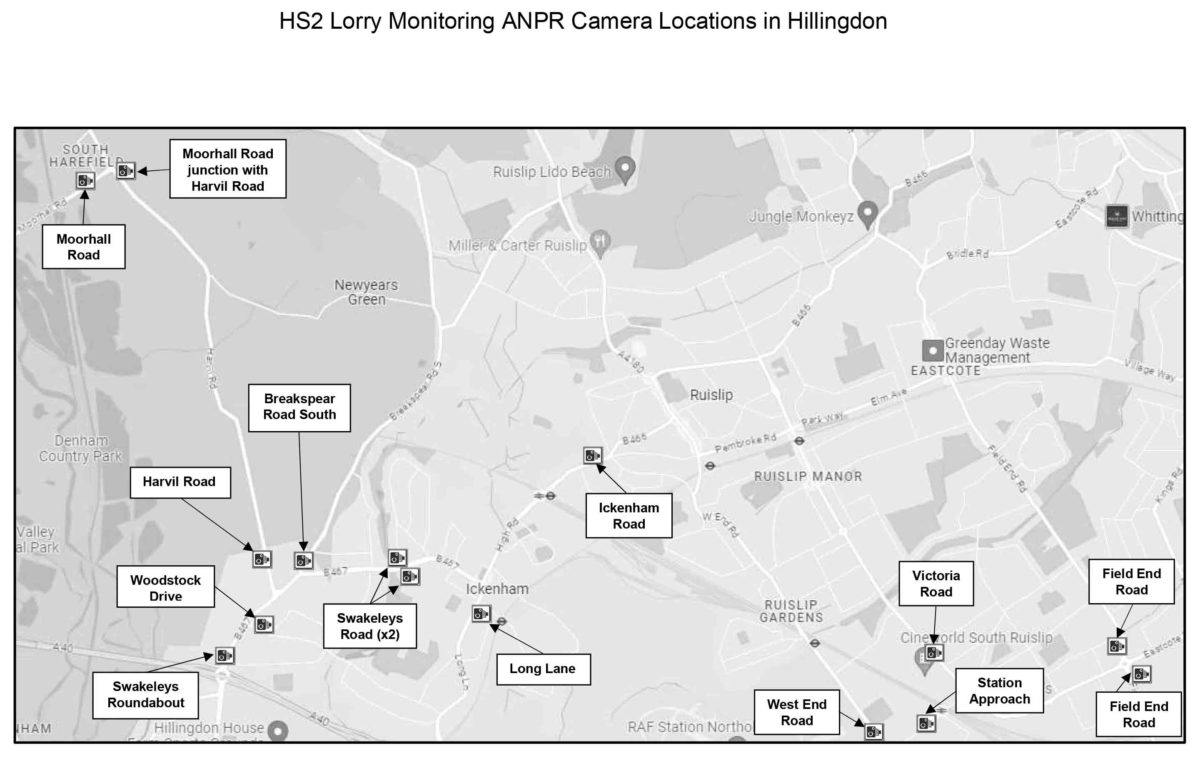 HS2 ANPR cameras – Eastcote Residents' Association