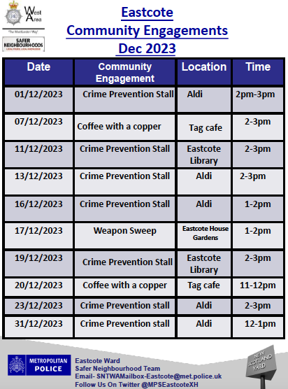 News – Eastcote Residents' Association