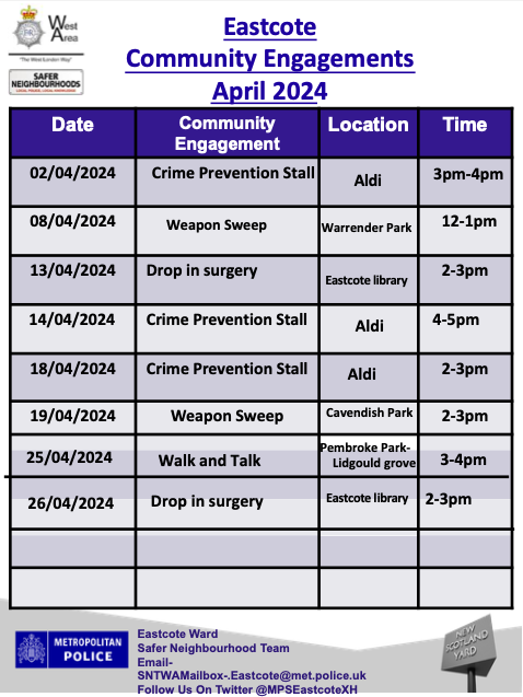 News – Eastcote Residents' Association