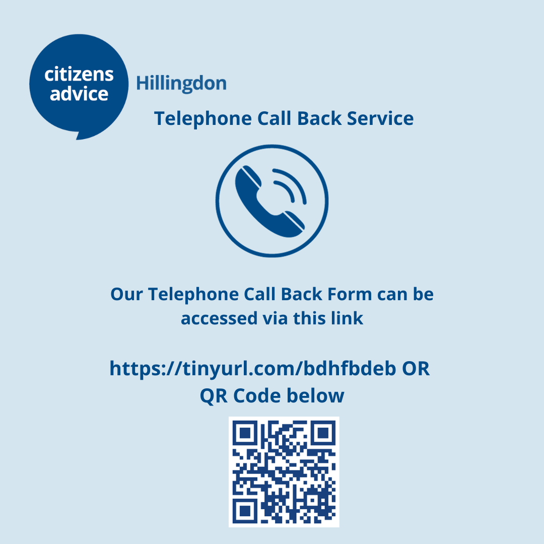 Hillingdon Citizens Advice – Eastcote Residents' Association